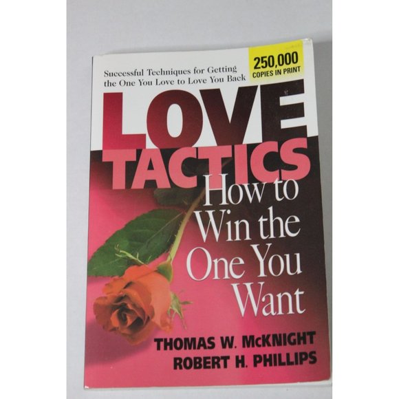 Squareone Publishers | Other | Soft Cover Book Love Tactics How To Win ...